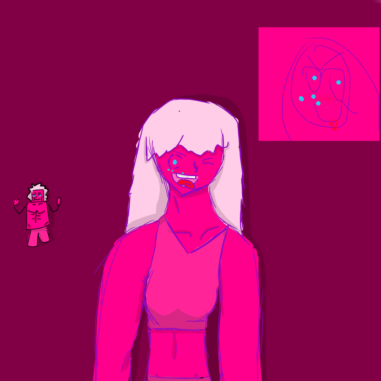 Pink. - ibisPaint