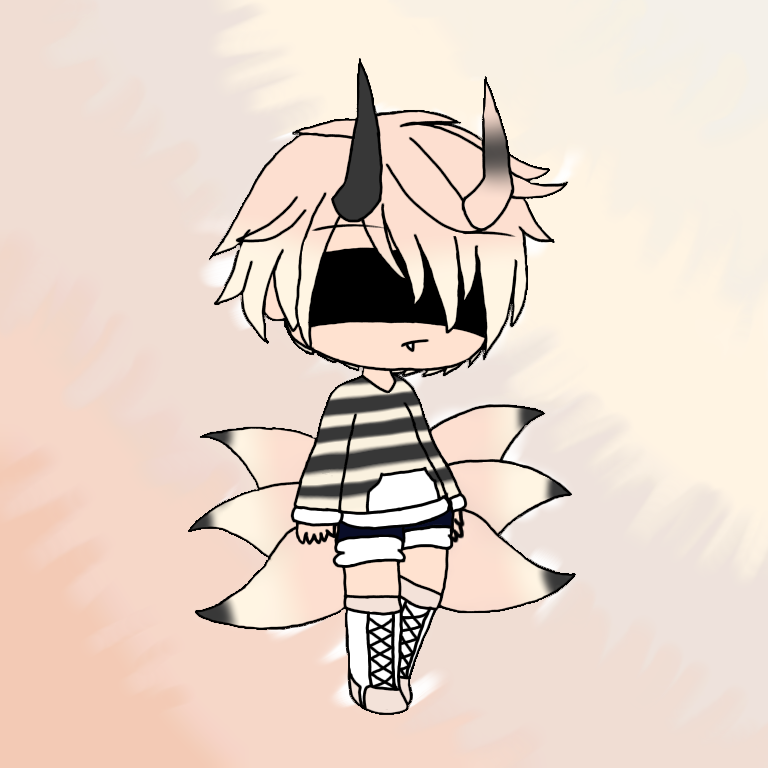 Pink Demon Explosion - ibisPaint