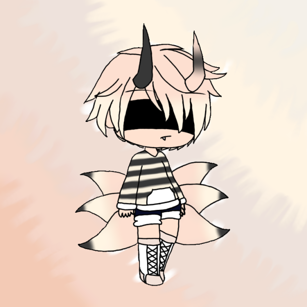 Pink Demon Explosion - ibisPaint