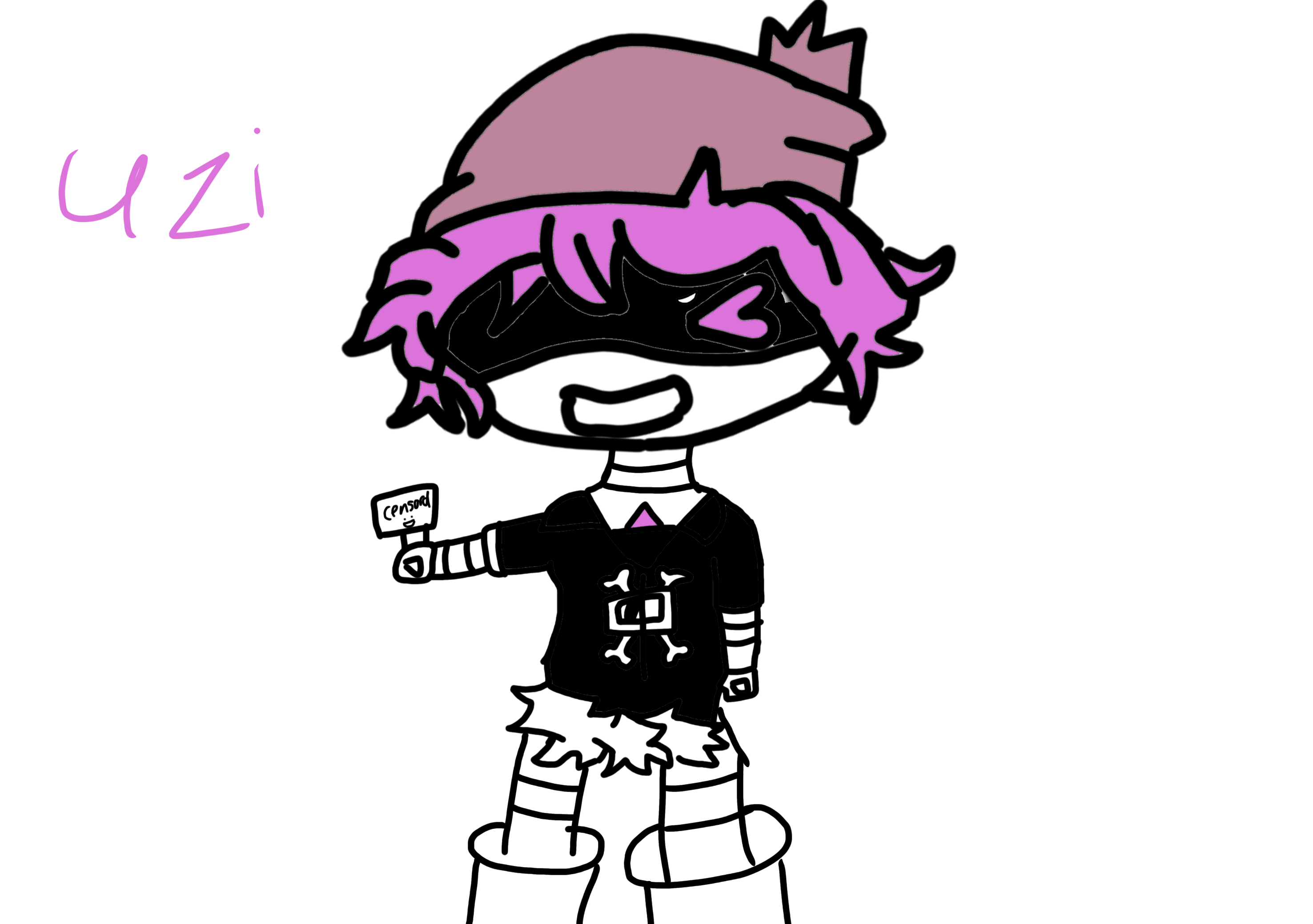 Uzi… - ibisPaint