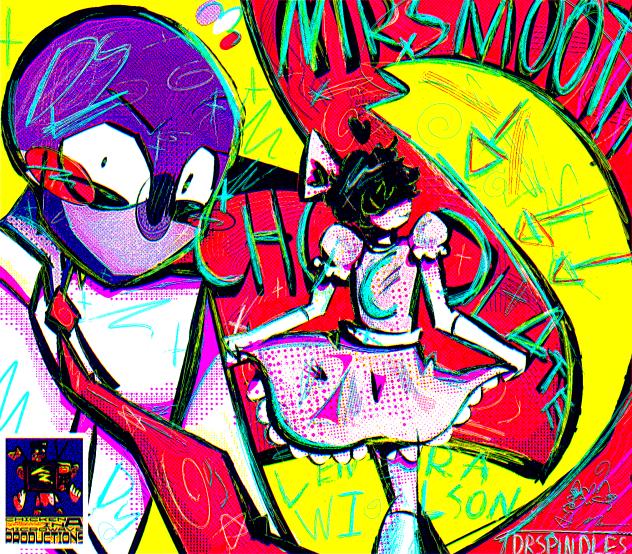 THE AMAZING WORLD OF MR.SMOOTH CHOCOLATE - ibisPaint