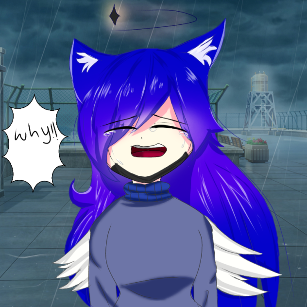 I'm sad again - ibisPaint