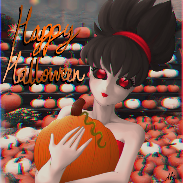 happy Halloween - ibisPaint