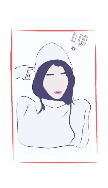 IU Cartoon - ibisPaint