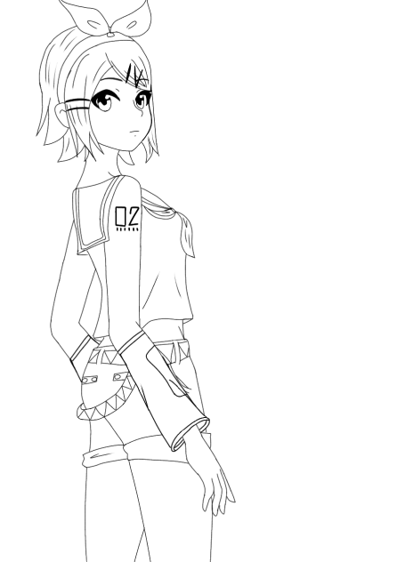 Rin Kagamine - ibisPaint