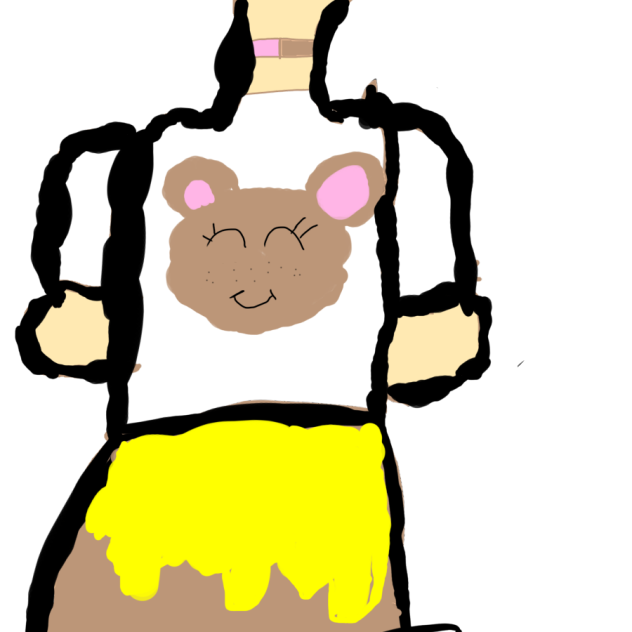 Bear outfit - ibisPaint