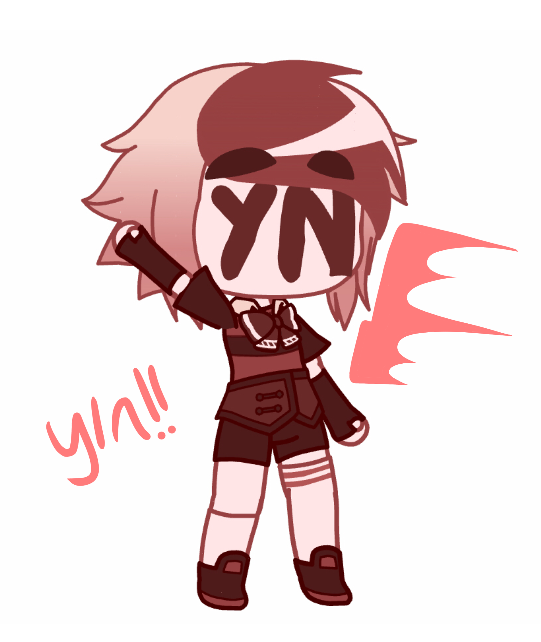 my yn gacha design - ibisPaint