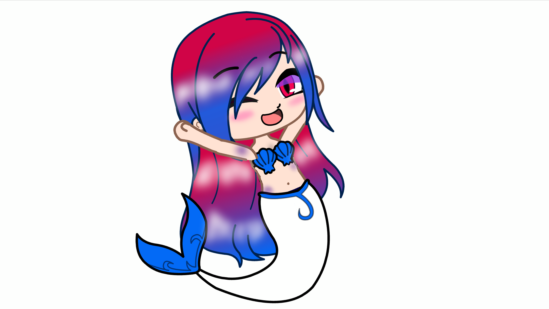 Mermaid - ibisPaint