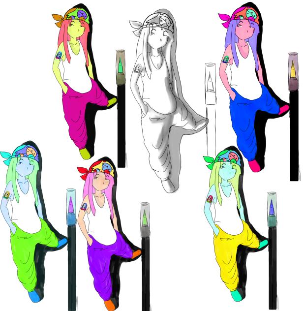 the Punk - ibisPaint