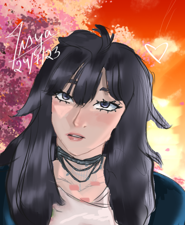 Edgy girl by meh - ibisPaint