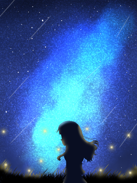 Starry night - ibisPaint