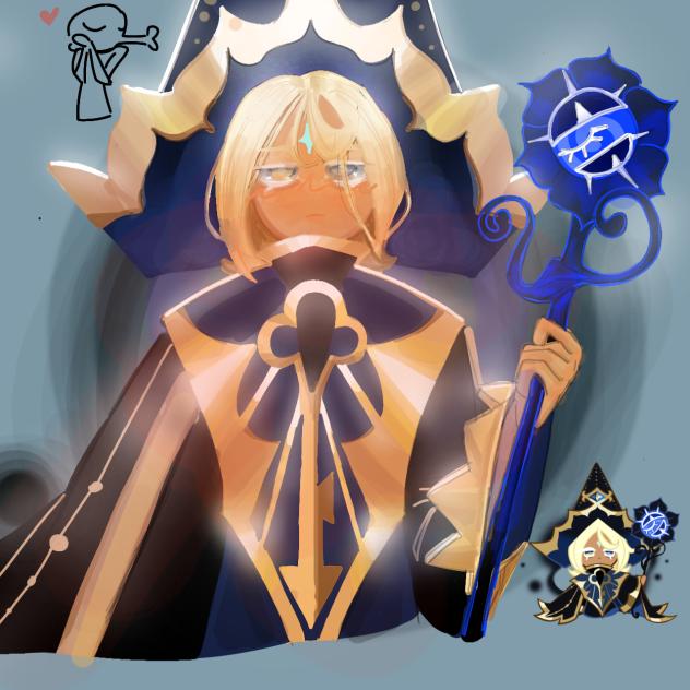 pure vanilla cookie (TRUTHLESS RECLUSE) - ibisPaint