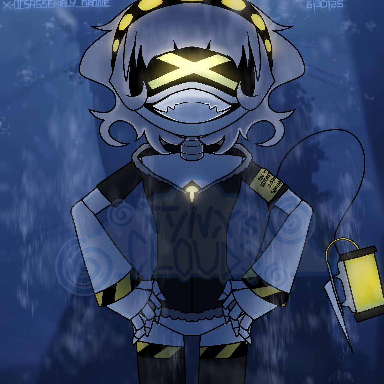 Meet.. X! [Murder Drones OC] - ibisPaint