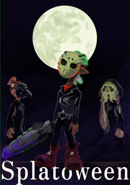 Splatoween - ibisPaint