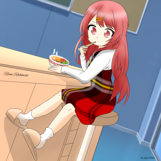 Onee - Chan Sensei - ibisPaint