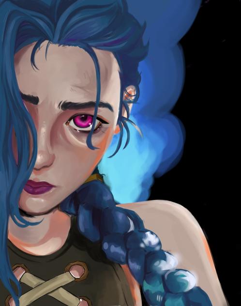 Jinx - ibisPaint
