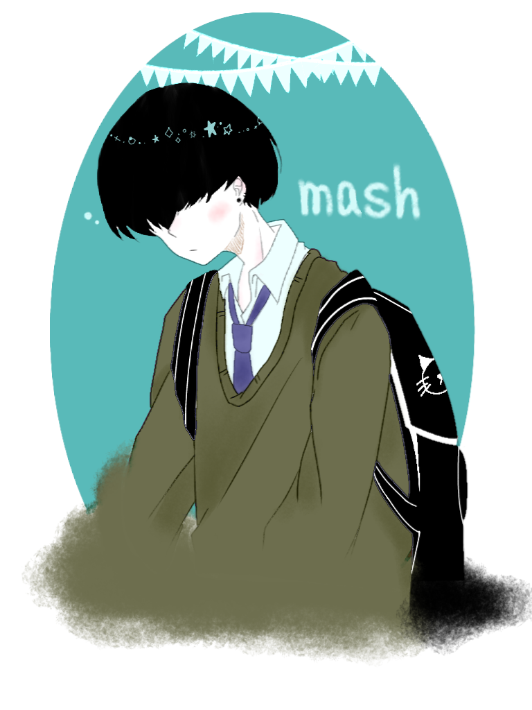 mash 塗ってみた - ibisPaint