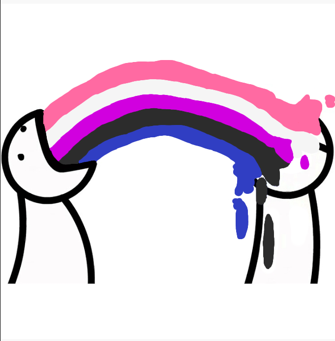 Genderfluid - ibisPaint