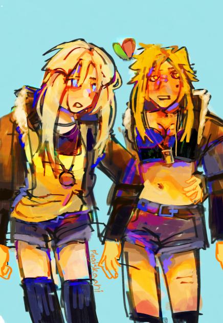 OC SHIP ART!!!!!1!!1 - ibisPaint
