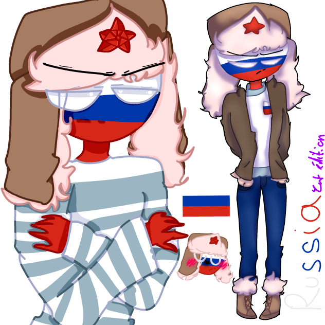 Russia (Contryhumans) - ibisPaint