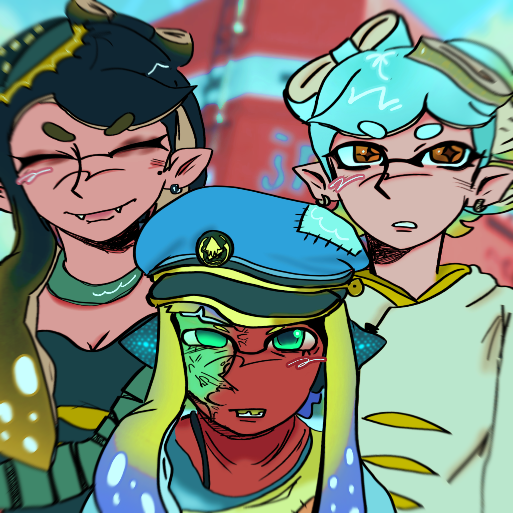 NEW new squid beak splatoon - ibisPaint