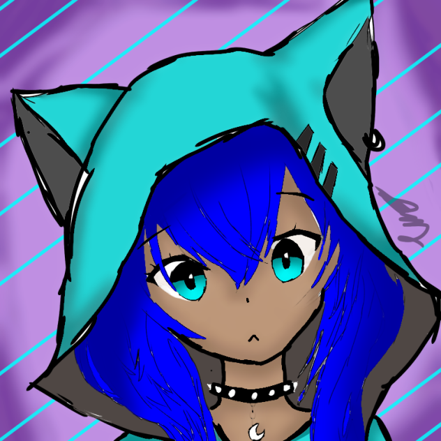 Luna my oc - ibisPaint