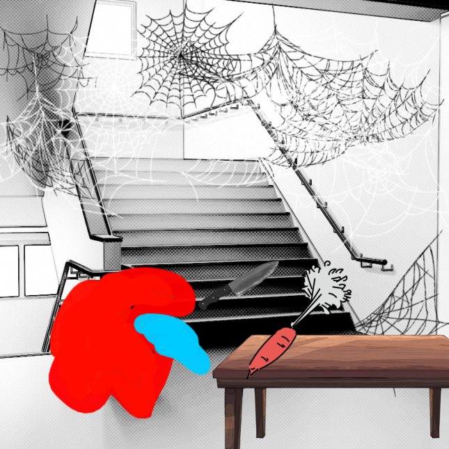 1 knife 1 carrot - ibisPaint