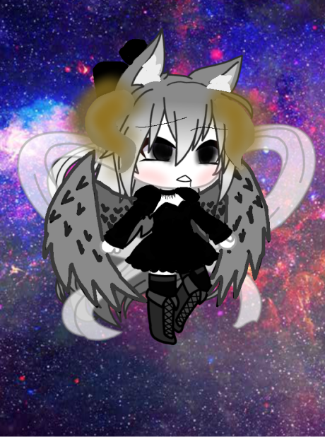 Gacha Life Moon Spirit - ibisPaint