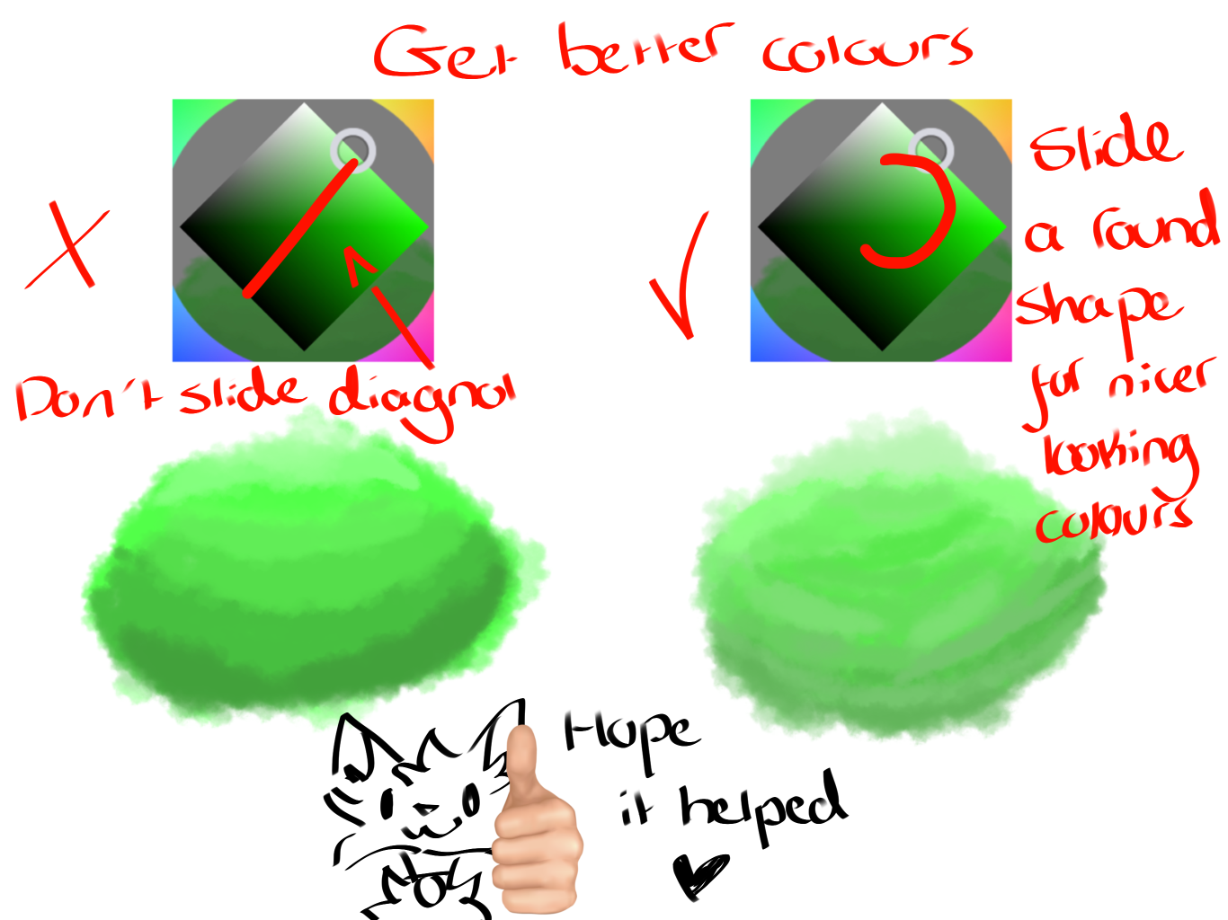 Better colours - ibisPaint