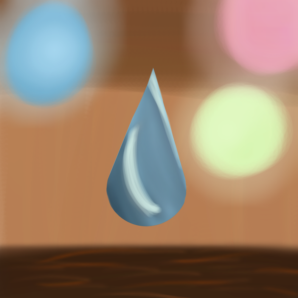 ugly ahh teardrop - ibisPaint