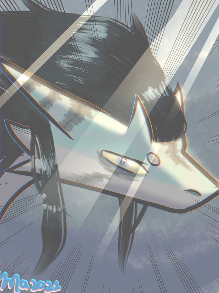 Aniram The Leviathan - ibisPaint