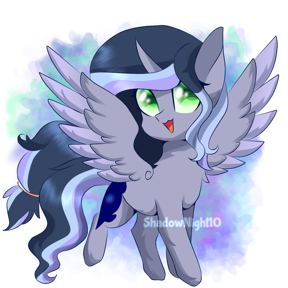 oc draw for Stardust Lunateria Moonshine - ibisPaint