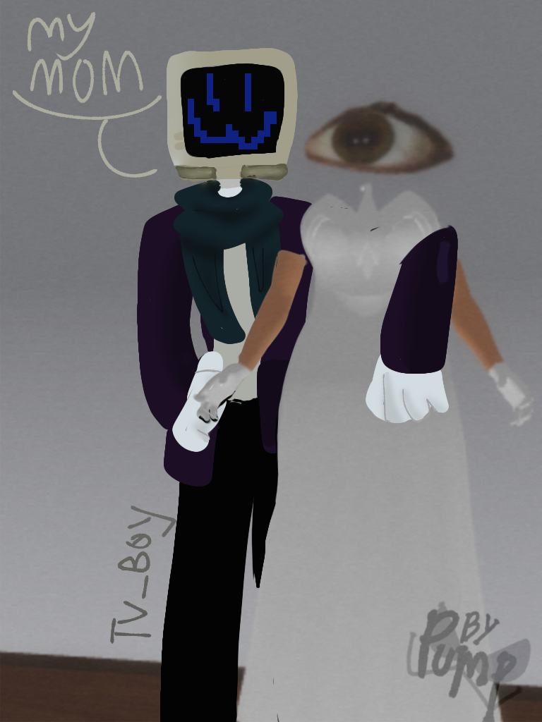 TELEVISION BOY! - ibisPaint