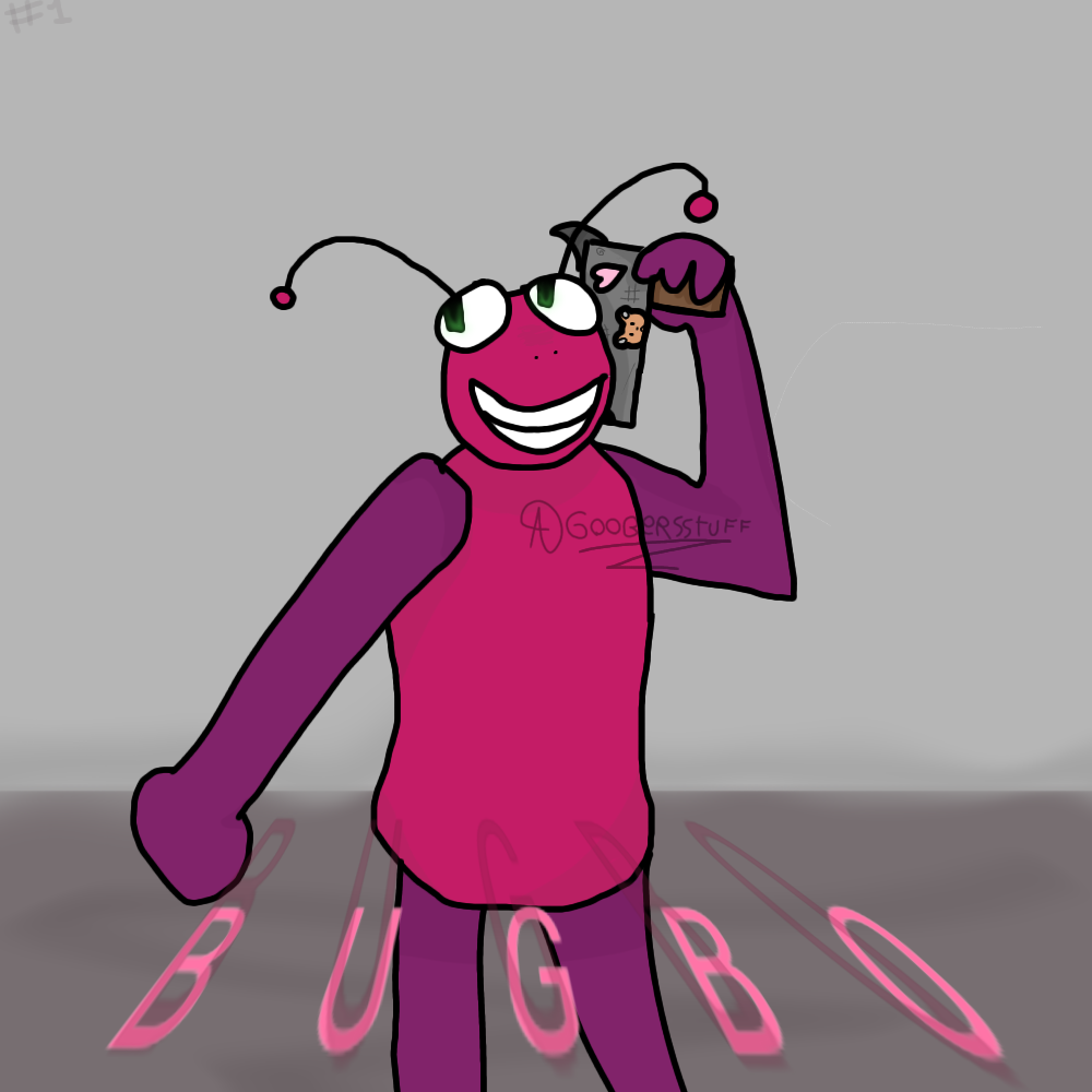 silly Bugbo art - ibisPaint