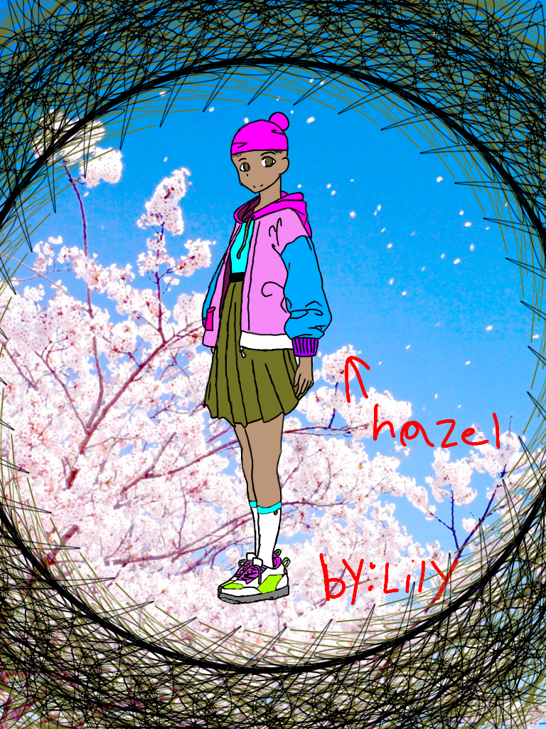 my cousin - ibisPaint