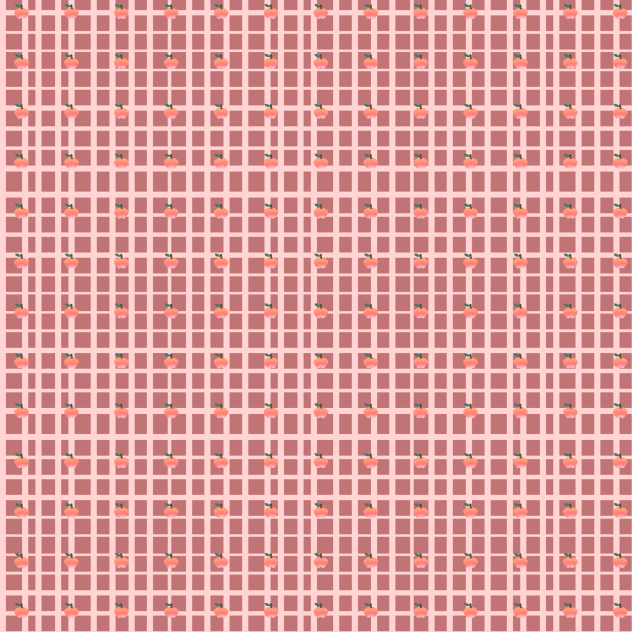 Peach pattern! - ibisPaint