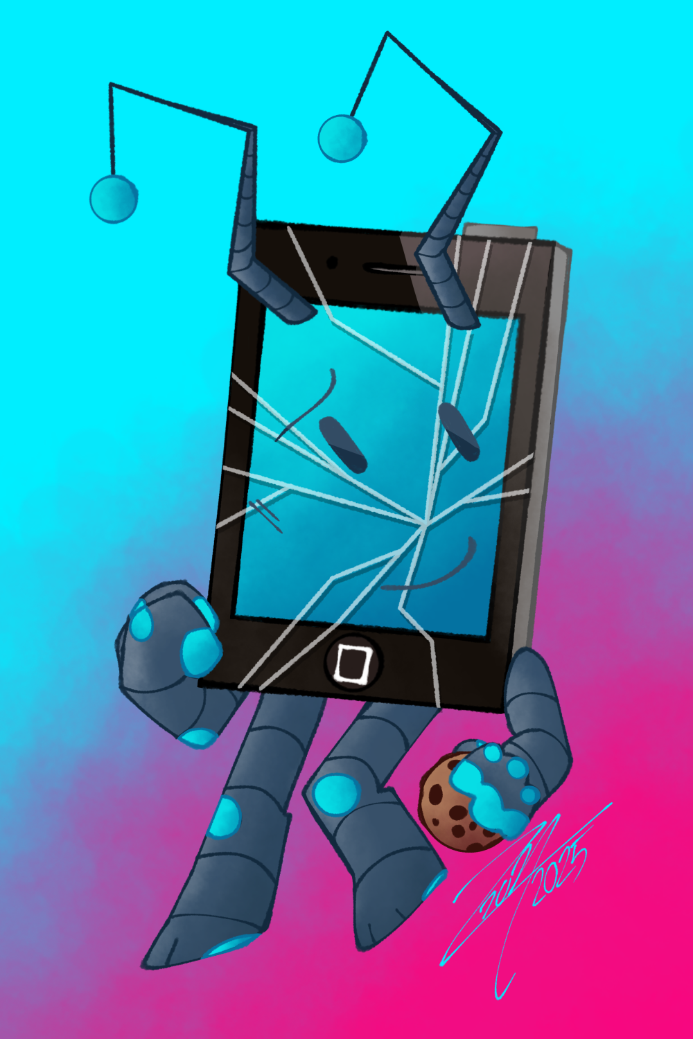 MePhone4!!!! (Request) - ibisPaint
