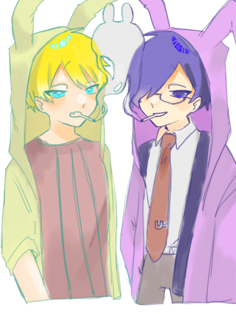 super bunny Man - ibisPaint