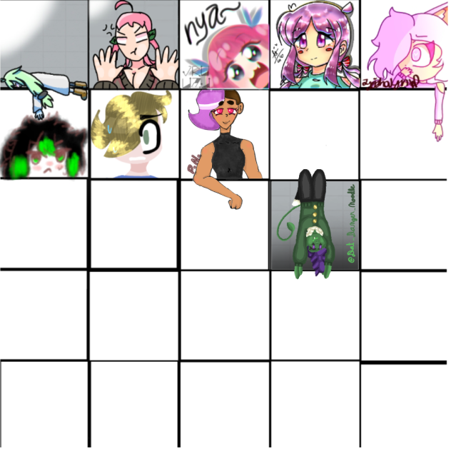 Style collab - ibisPaint