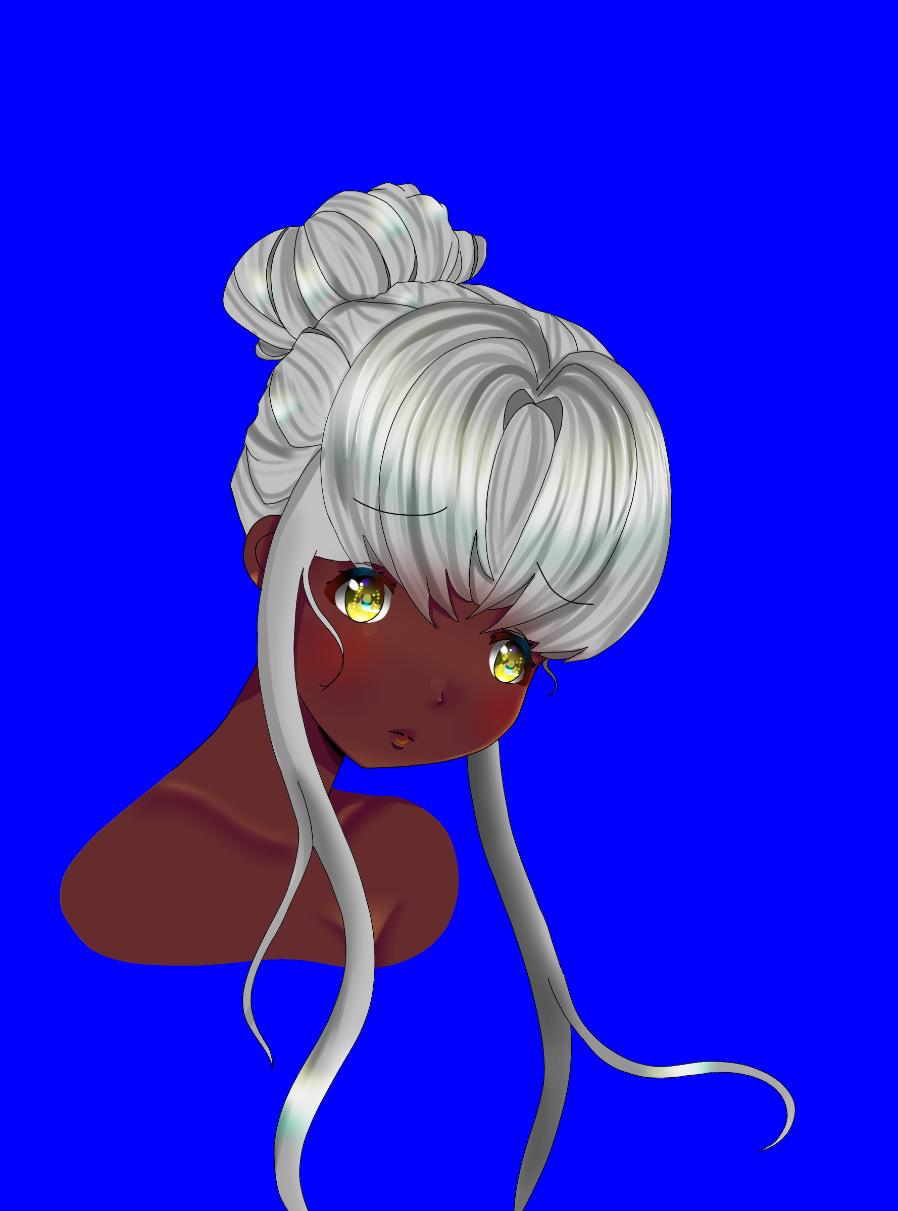 the blues - ibisPaint