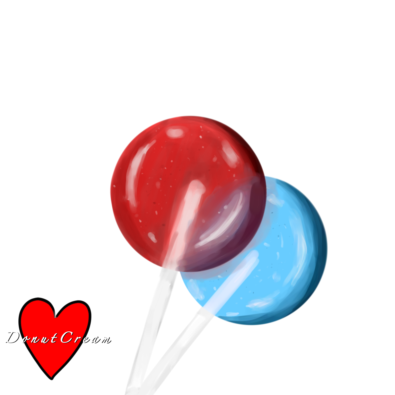 Lollipops - ibisPaint