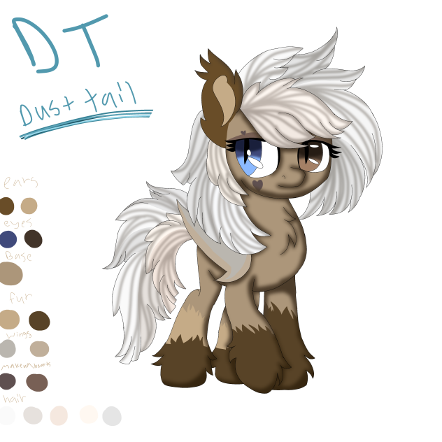 Dust tail (DT) - ibisPaint