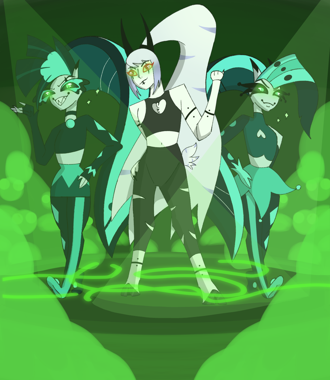 The Sirens - ibisPaint