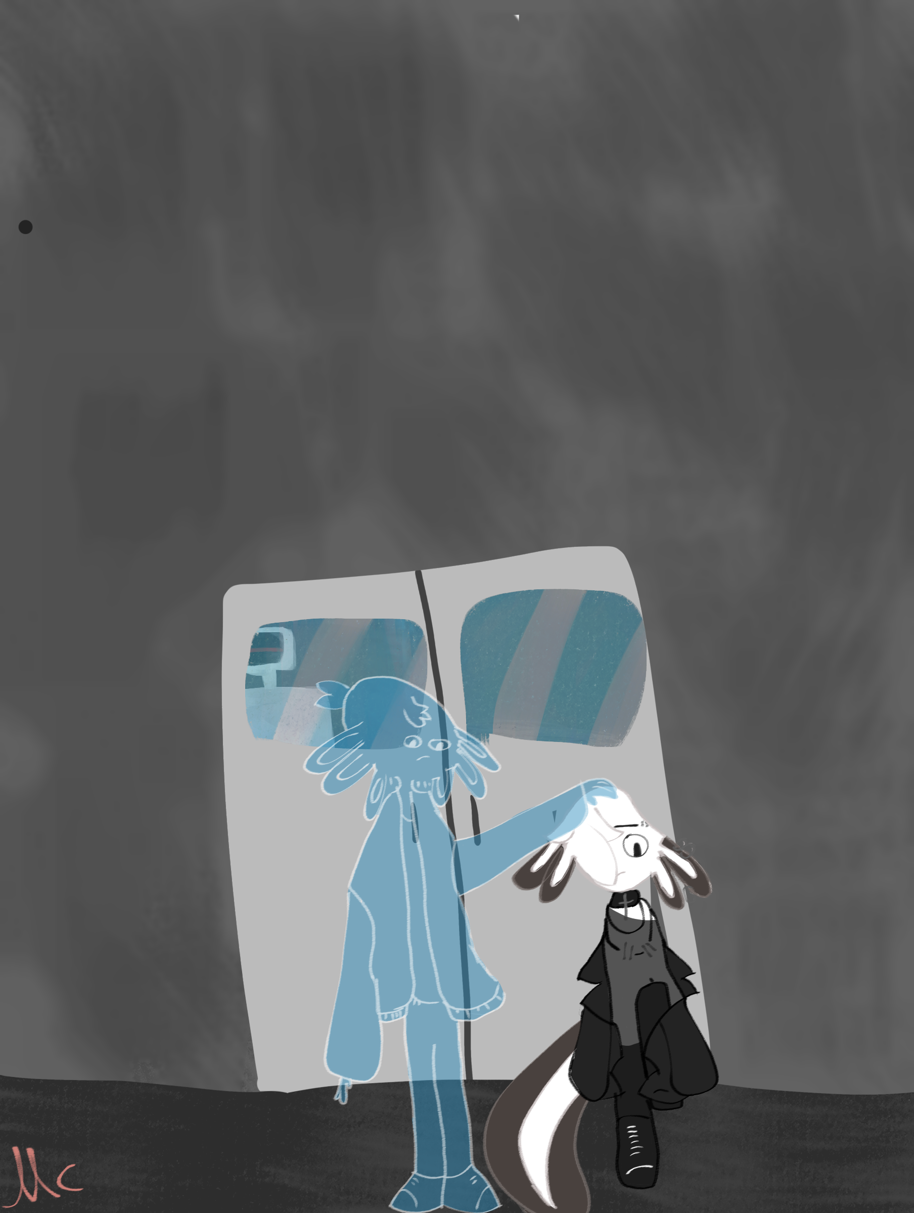 sir fluff fanart - ibisPaint