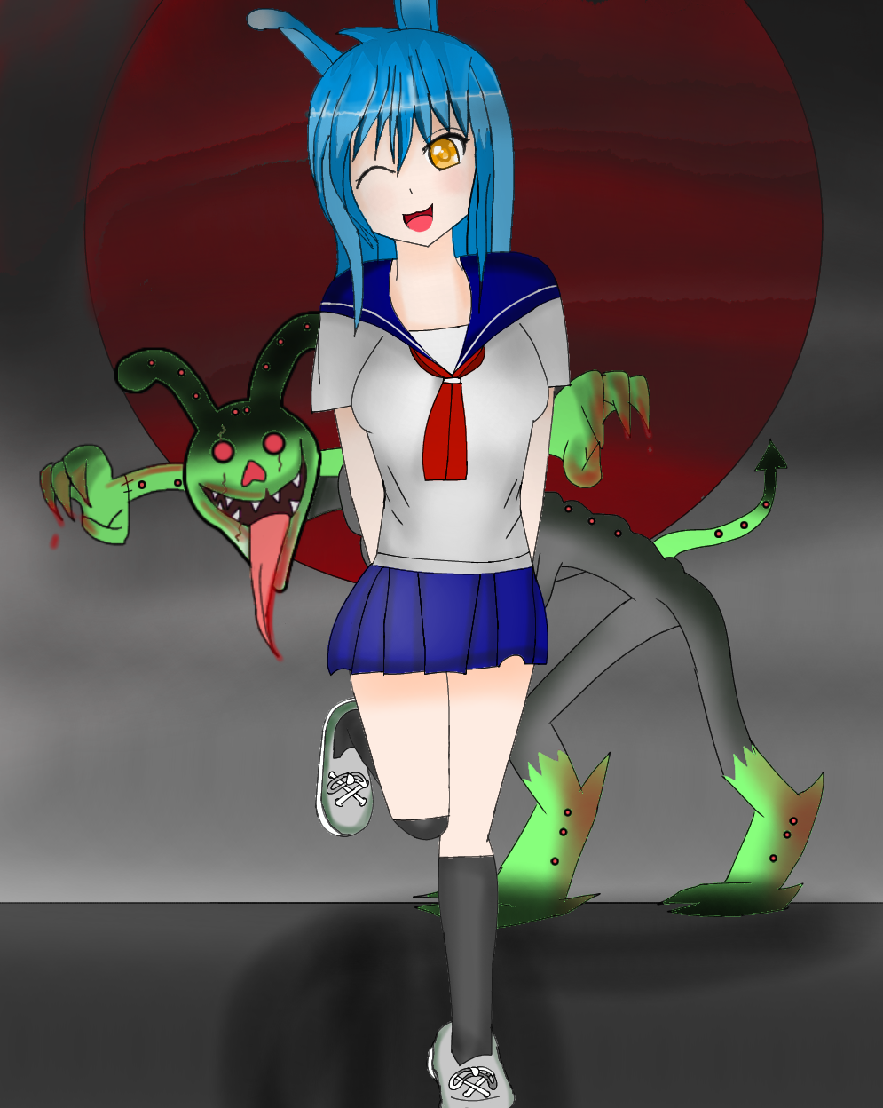 the killer rabbit - ibisPaint