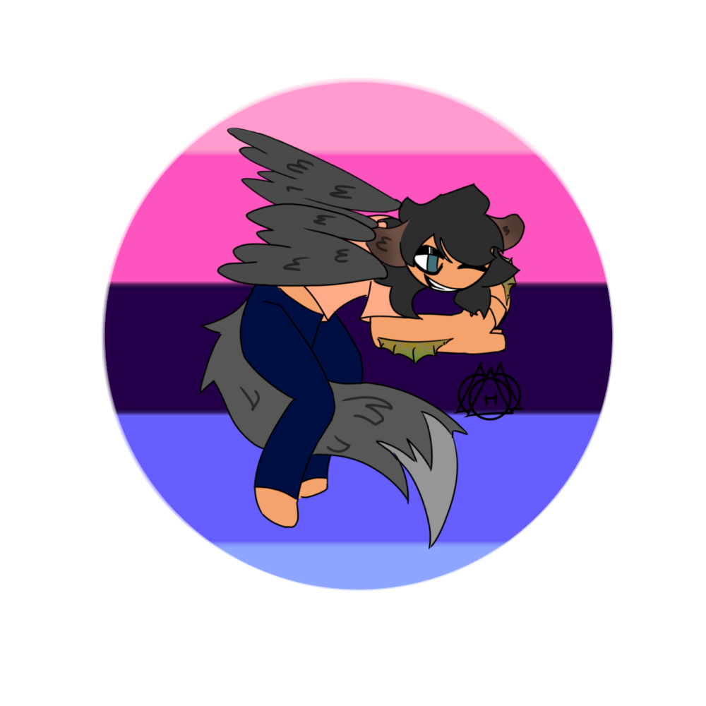 Polytherian pfp for me!!(updated) - ibisPaint