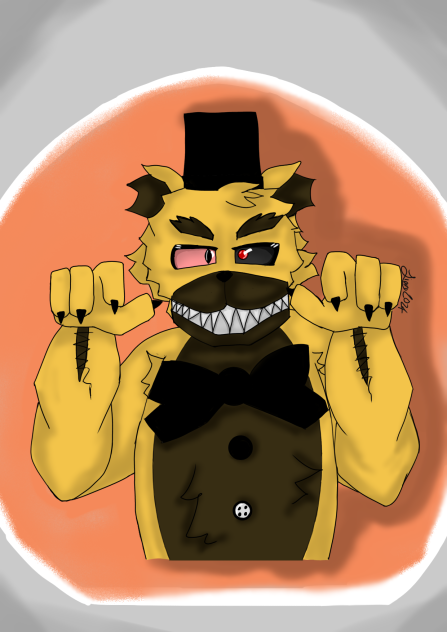 Fnaf fanart - ibisPaint