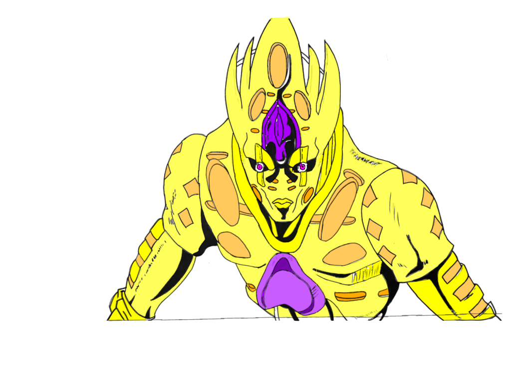 Golden Experience Requiem - ibisPaint