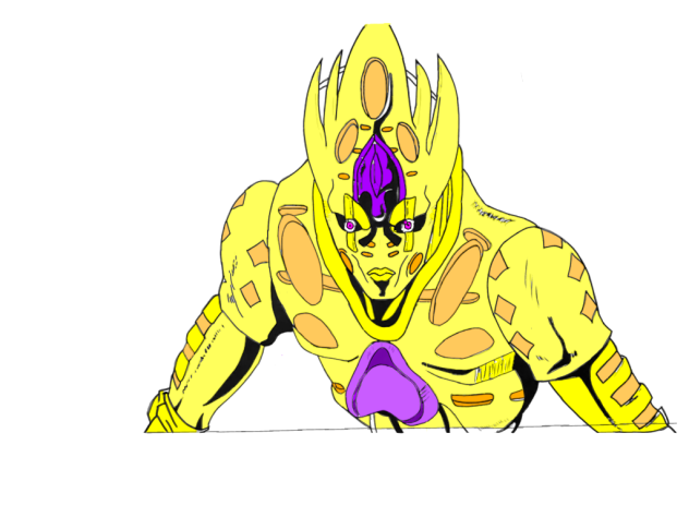 Golden Experience Requiem - ibisPaint