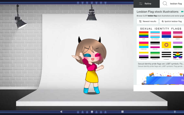 pansexual pride - ibisPaint